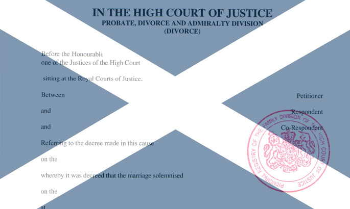 Copy of Decree Absolute Certificate | Replacement Divorce Certificate